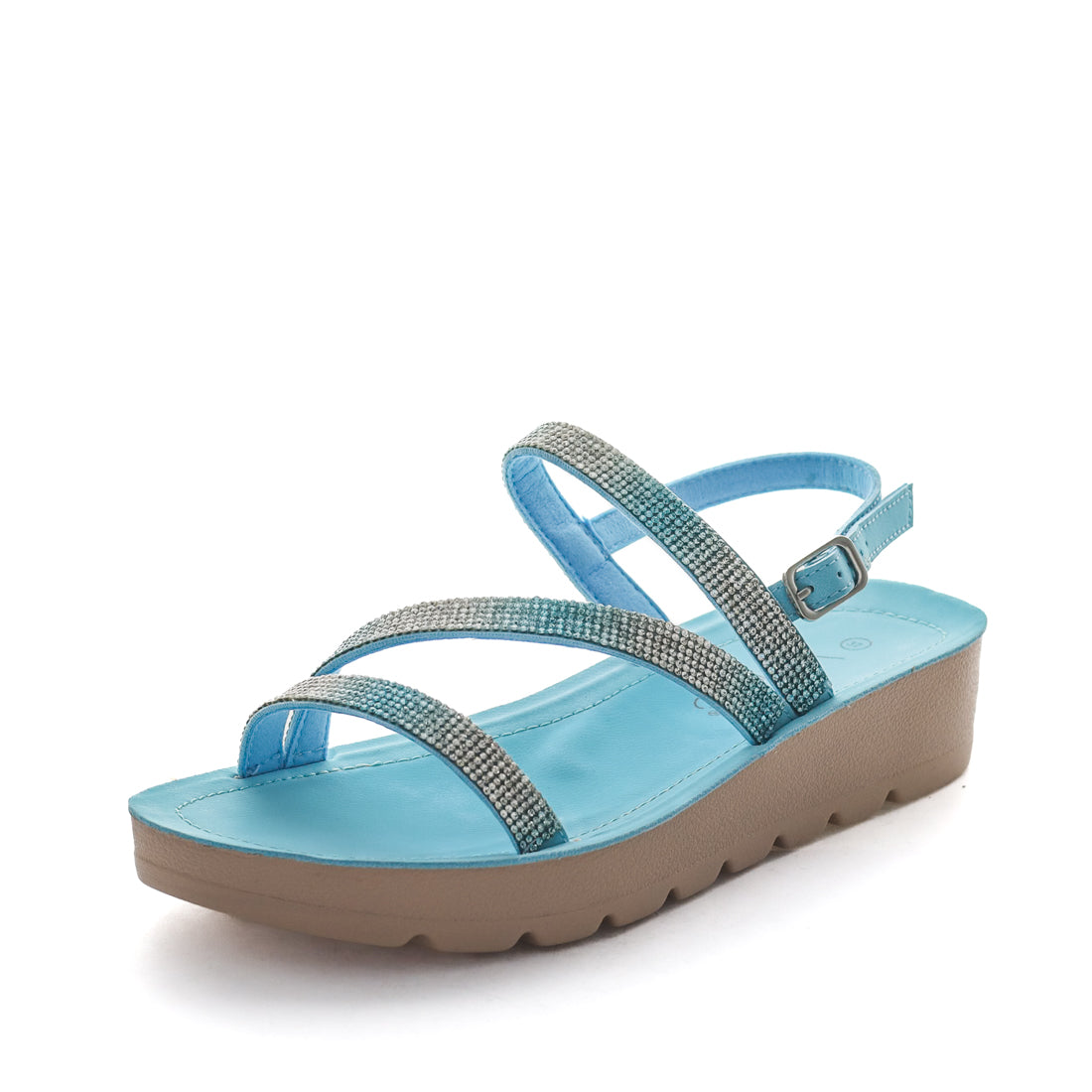 Wilde Soey Women's Sandals - Blue – iShoes