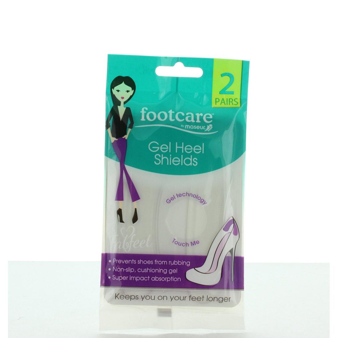 FOOTCARE GEL HEEL SHIELDS TWIN - iShoes